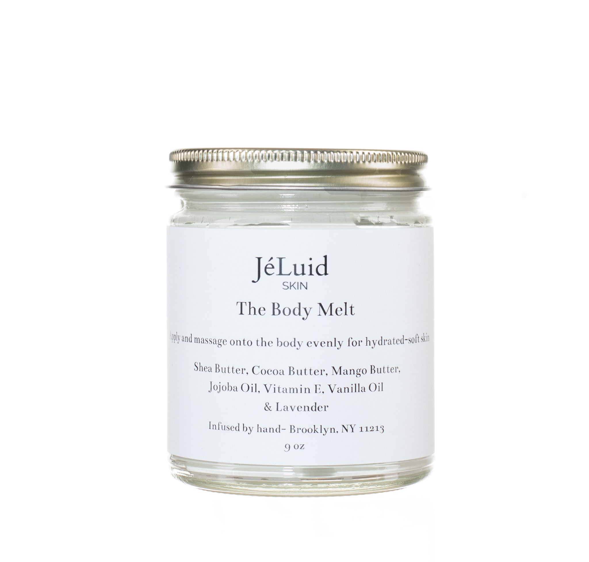 The Body Melt – JéLuid Skin